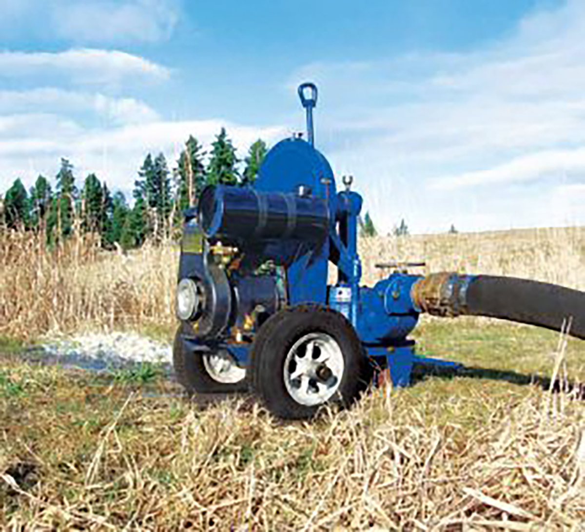 Trench Pump Can Really Move Water - Gas Engine Magazine